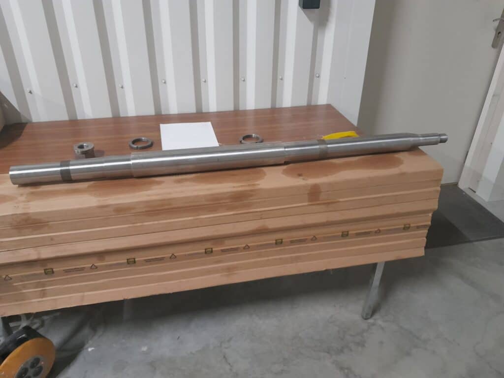 DEMAGNETISATION INTERNE