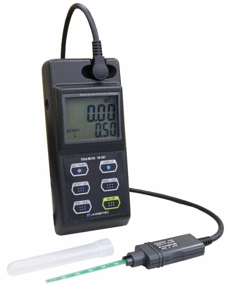 Gaussmètre/Teslamètre digital