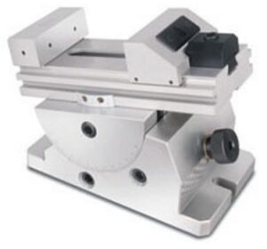 Etau machine orientable