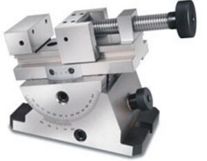 Etau de précision orientable