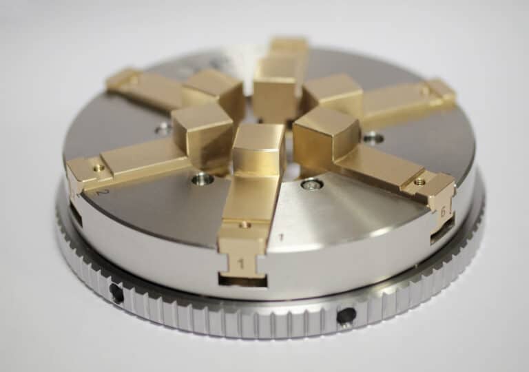 Mandrin inox de précision