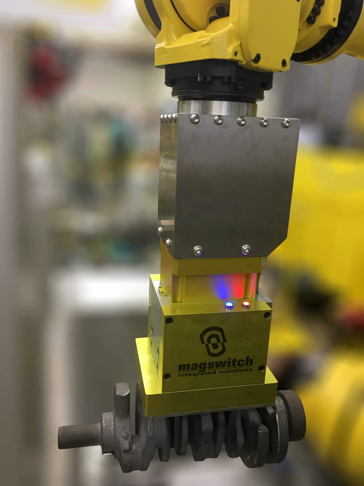 pince magnétique pour robot