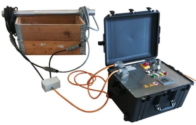 Générateur de démagnétisation mobile