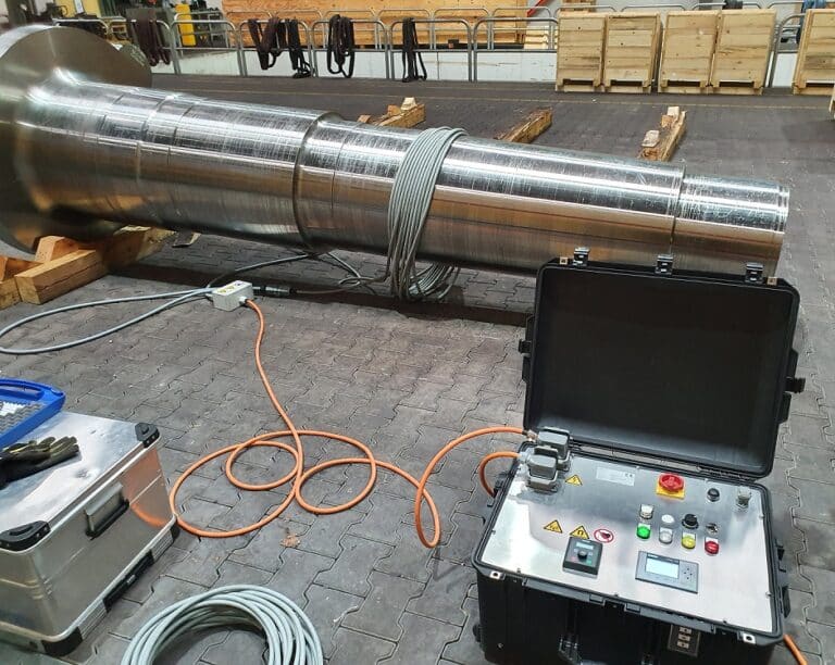 Générateur de démagnétisation mobile