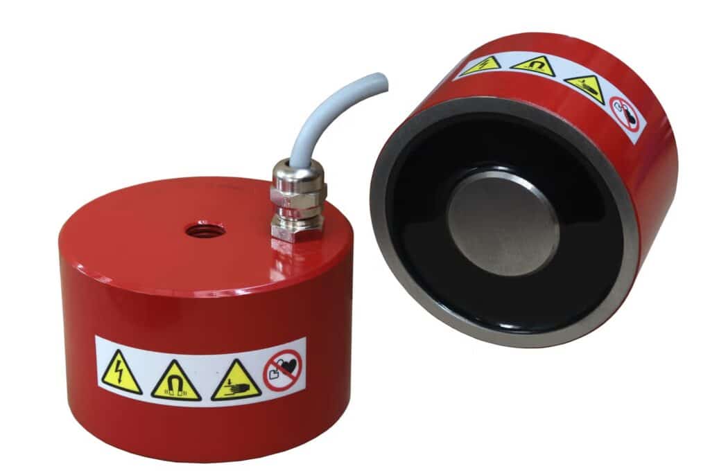 Electromagnetic suction cup