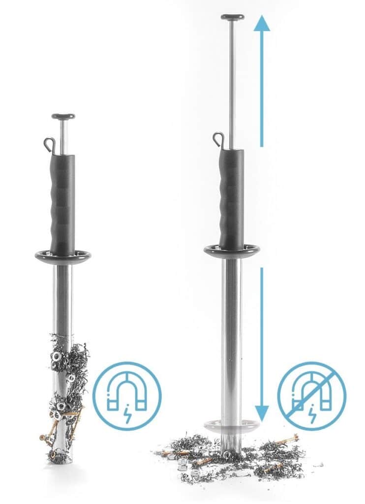 extracteur magnétique